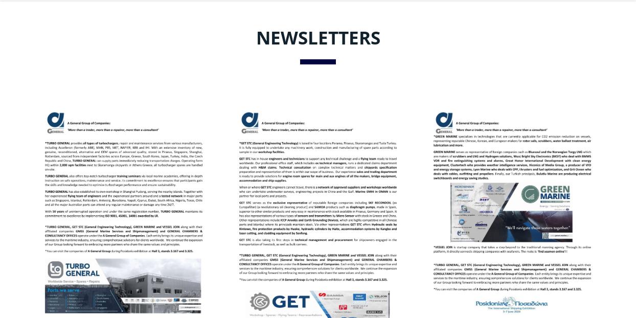 A General Group | News on Marine Services, Spare Parts & Engineering